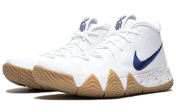 Nike Kyrie 4 "uncle Drew" Sneakers - White/blue