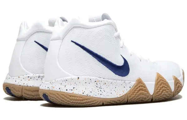 Nike Kyrie 4 "uncle Drew" Sneakers - White/blue