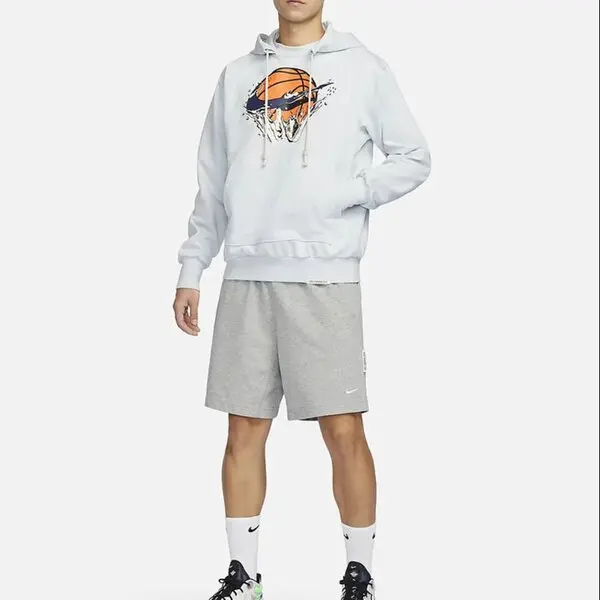 Nike Dri-fit Standard Issue Basketball Hoodie