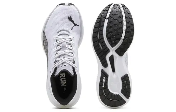 PUMA Deviate Nitro 2 Athletic Sneakers - White/black