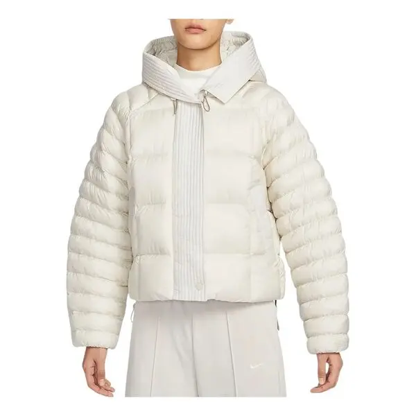 Nike Essential Prima Puffer Jacket Asia Sizing - Beige