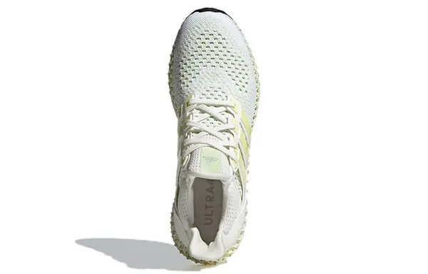 Adidas Ultra 4d "lemon Twist" Sneakers - White
