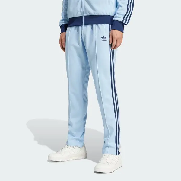 Adidas Adicolor Classics Beckenbauer Track Pants Asia Sizing 'blue