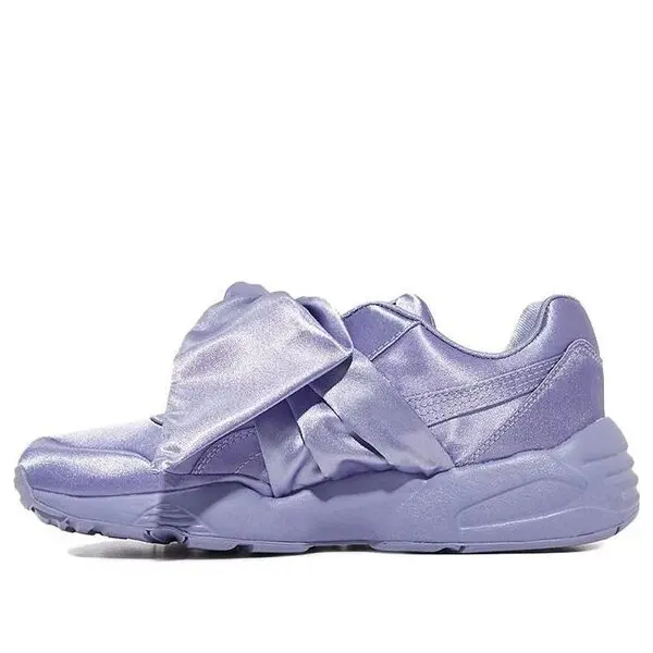 PUMA Fenty X Bow Sneakers - Purple/purple/purple