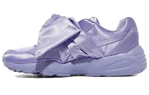 PUMA Fenty X Bow Sneakers - Purple/purple/purple