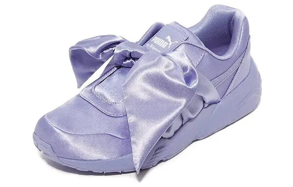 PUMA Fenty X Bow Sneakers - Purple/purple/purple