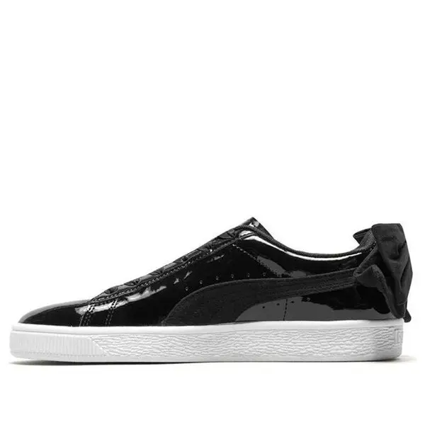 PUMA Basket Bow Sb Low Top Sneakers - Black