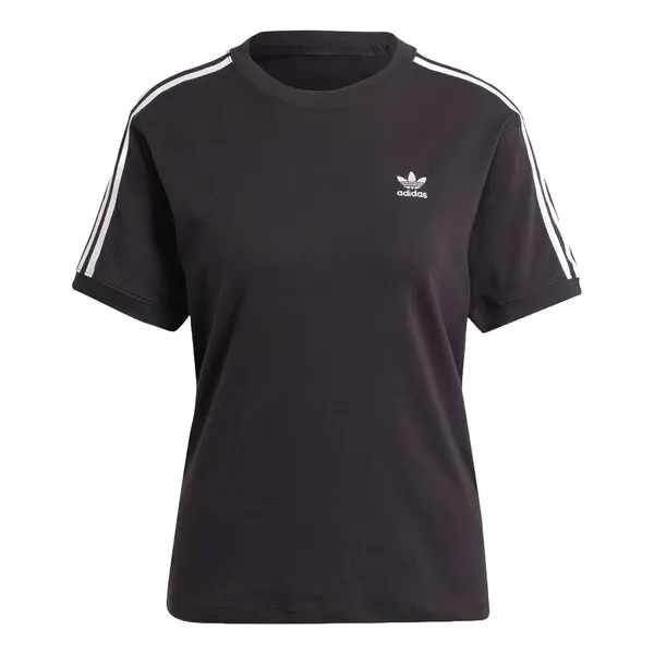Adidas Lifestyle 3-stripes T-shirt - Black/white