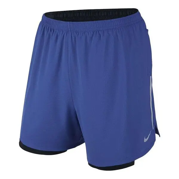 Nike Logo Straight Shorts - Multi-color