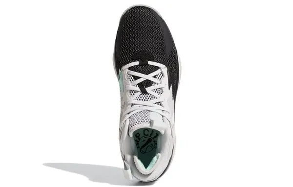 Adidas Dame Athletic Sneakers - White/black