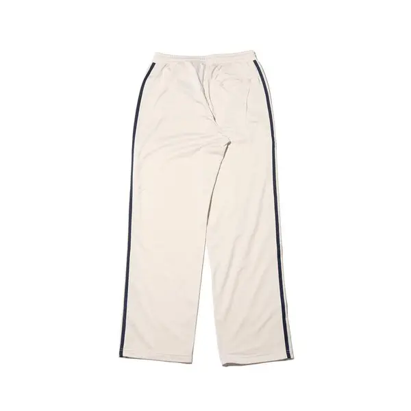 Adidas Beckenbauer Track Pants Asia Sizing 'beige Black - Bliss/night Indigo
