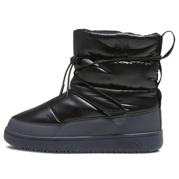 PUMA Snowbae Wns Patent Boots - Black