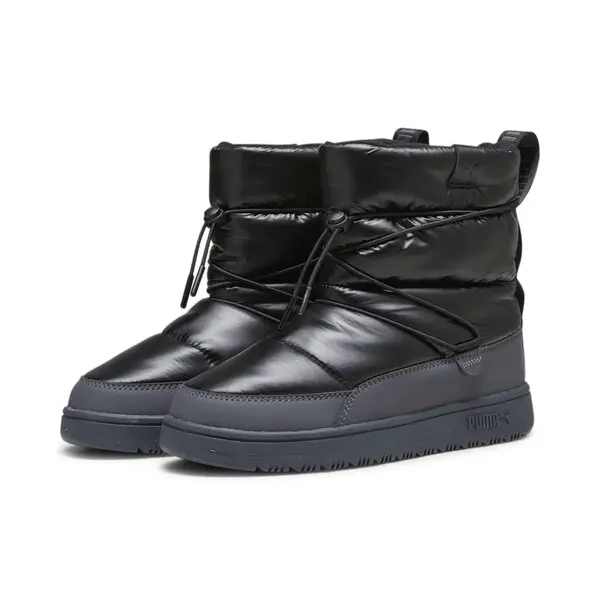 PUMA Snowbae Wns Patent Boots - Black