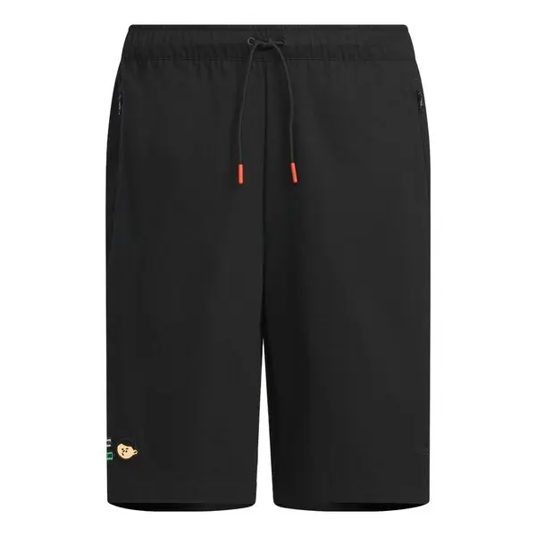 Adidas Graphic Woven Shorts - Black