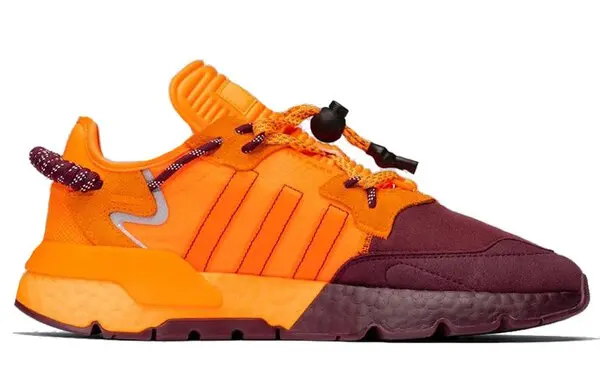 Adidas Ivy Park X Nite Jogger Sneakers - Orange