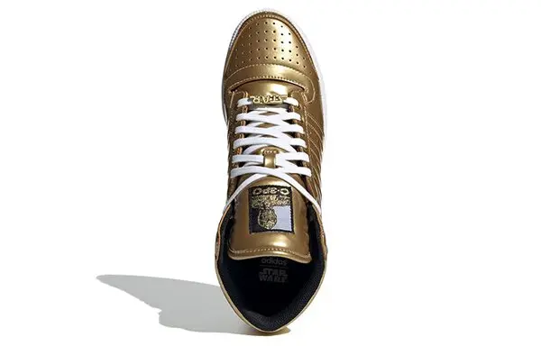 Adidas X Star Wars Top Ten Hi C-3po Sneakers