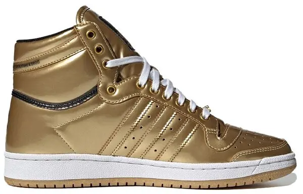 Adidas X Star Wars Top Ten Hi C-3po Sneakers
