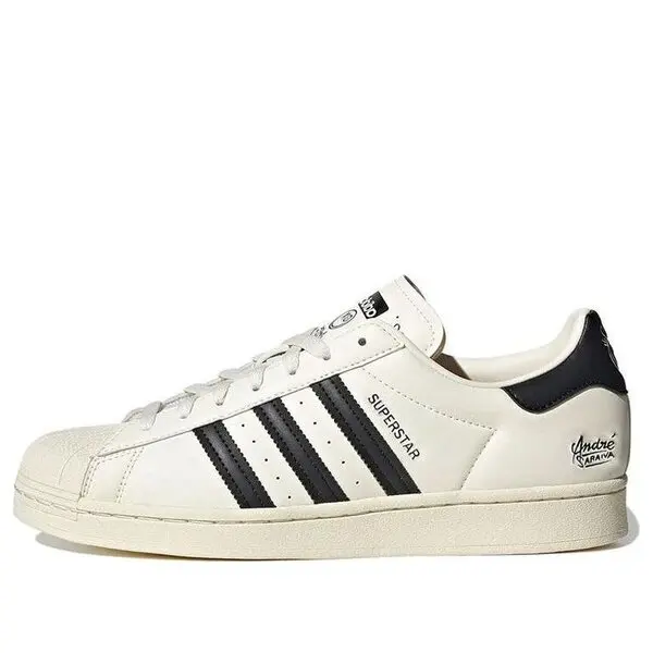 Adidas Superstar Andre Saraiva Sneakers - White/black