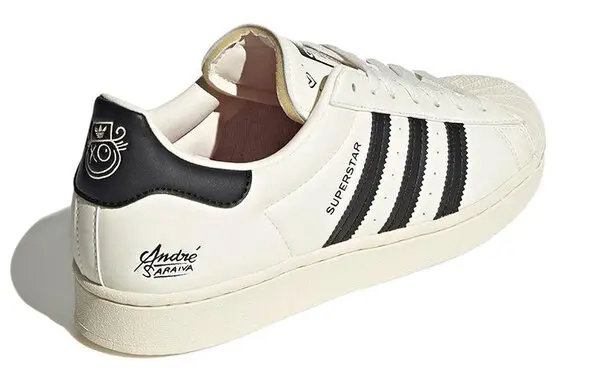 Adidas Superstar Andre Saraiva Sneakers - White/black