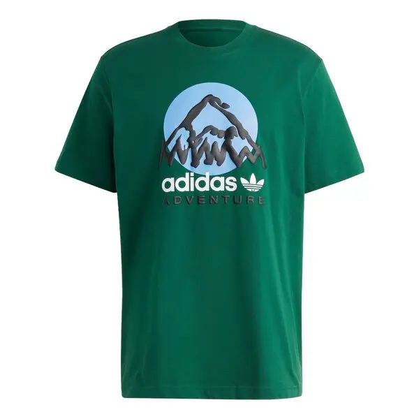 Adidas Originals Adv Mtn Fleece Tee - Green
