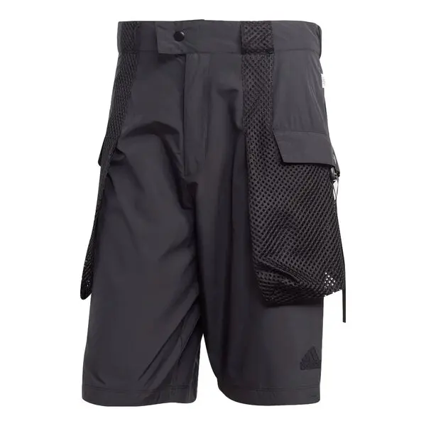 Adidas City Escape Premium Shorts - Black
