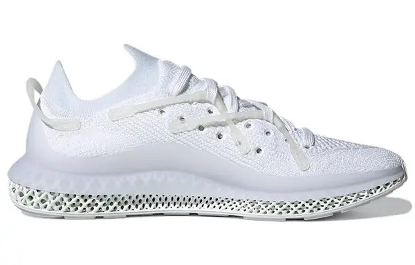 Adidas 4d Fusio "triple - White
