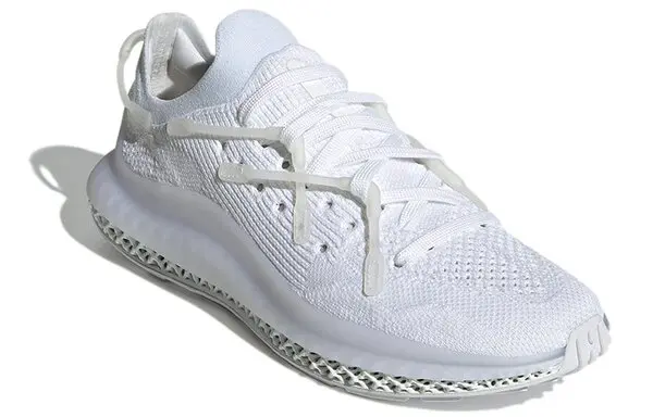Adidas 4d Fusio "triple - White