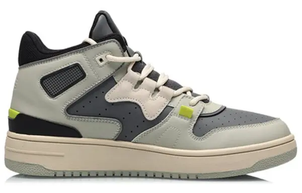 LI-NING Basketball Mid Top Sneakers