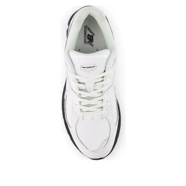 NEW BALANCE 2002r Athletic Sneakers - White/silver/black