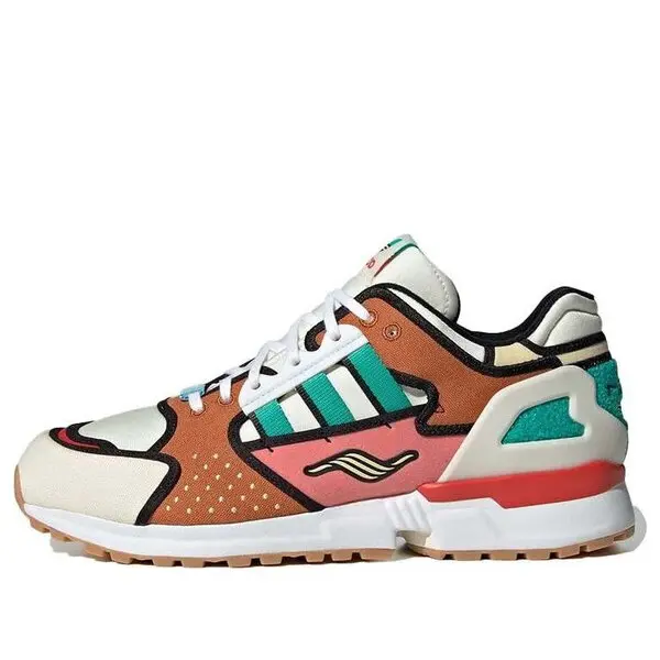 Adidas The Simpsons X Zx 10000 'a-zx Series Krusty Burger' Sneakers