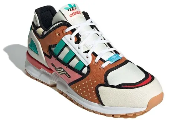 Adidas The Simpsons X Zx 10000 'a-zx Series Krusty Burger' Sneakers