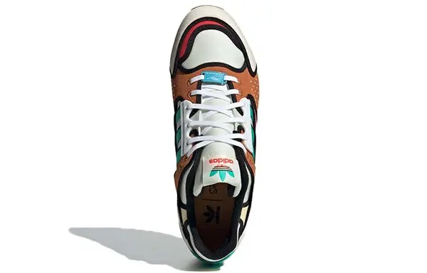 Adidas The Simpsons X Zx 10000 'a-zx Series Krusty Burger' Sneakers
