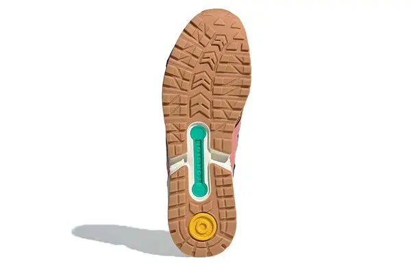 Adidas The Simpsons X Zx 10000 'a-zx Series Krusty Burger' Sneakers