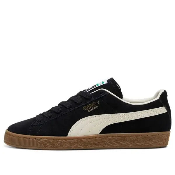 PUMA Suede Terrace "black Gum" Sneakers - Black/gum