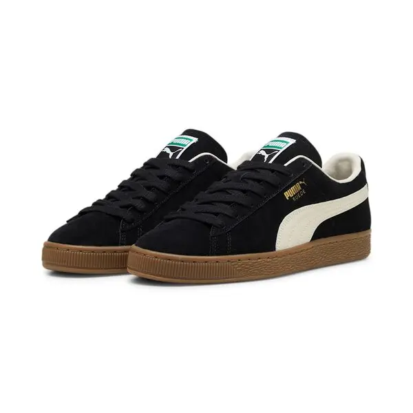 PUMA Suede Terrace "black Gum" Sneakers - Black/gum