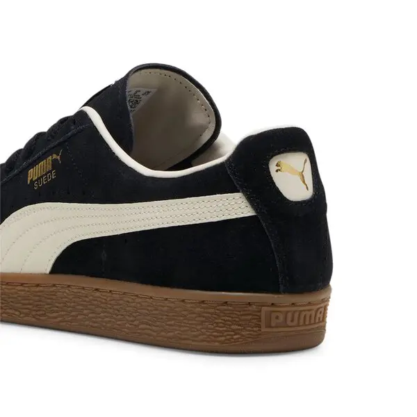 PUMA Suede Terrace "black Gum" Sneakers - Black/gum