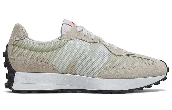 NEW BALANCE 327 Sneakers - White/cream