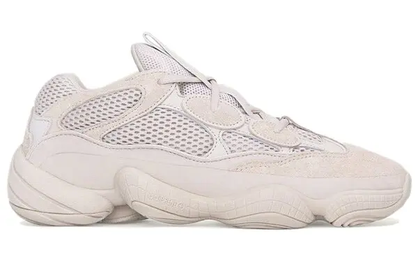 Adidas Yeezy 500 "blush" Sneakers - Light Bone/cream