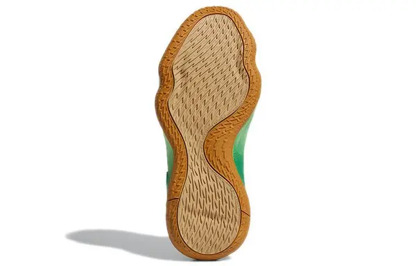 Adidas Dame Extply Low Top Basketball Sneakers - Green