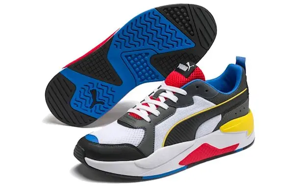 PUMA X-ray Casual Sneakers - Black/red/yellow