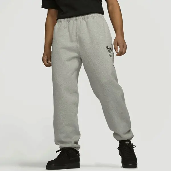 StÜssy X Nike Nrg Zr Fleece Pants 'heather