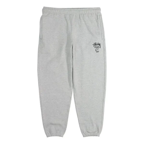 StÜssy X Nike Nrg Zr Fleece Pants 'heather