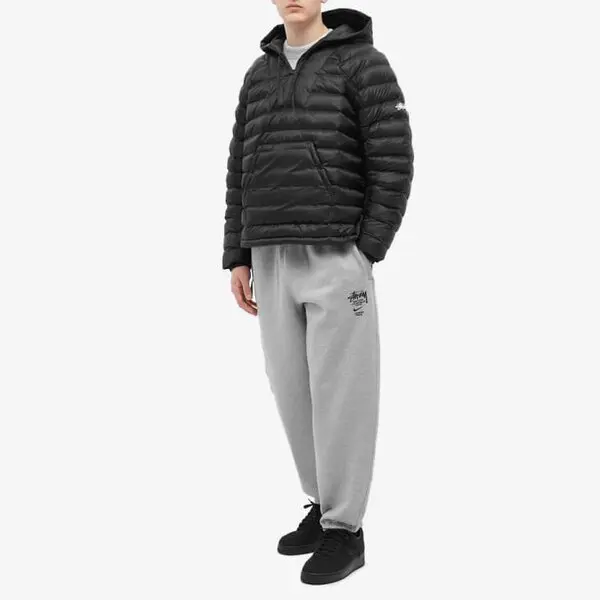StÜssy X Nike Nrg Zr Fleece Pants 'heather