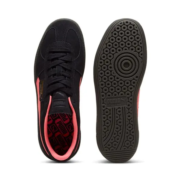 PUMA Palermo Low Top Sneakers - Black/sunset Glow