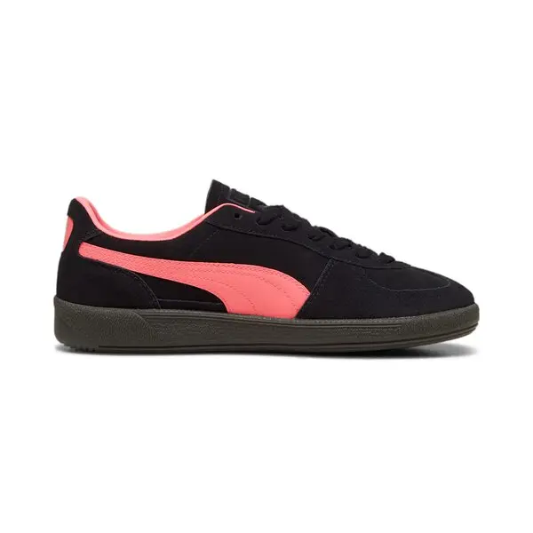 PUMA Palermo Low Top Sneakers - Black/sunset Glow