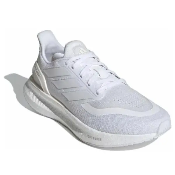 Adidas Pureboost Lace Up Athletic Sneakers - Cloud White