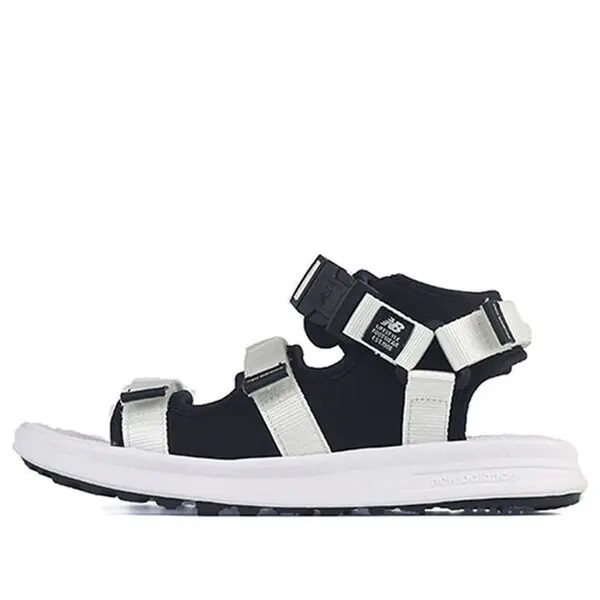 NEW BALANCE Flat Heel Sports Sandals - White