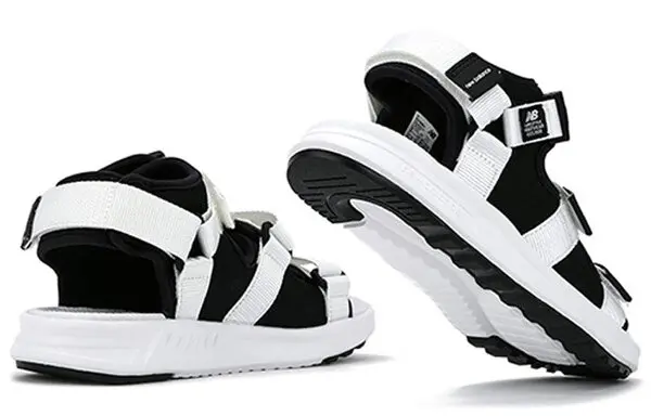 NEW BALANCE Flat Heel Sports Sandals - White