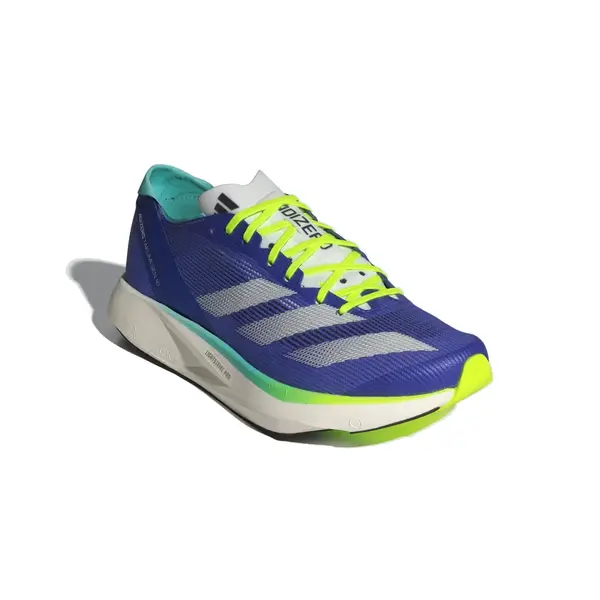 Adidas Adizero Takumi Sen 10 Athletic Sneakers - Blue/white