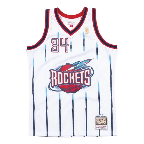 Mitchell & Ness X Nba Houston Rockets 1996-97 Swingman Jersey - White